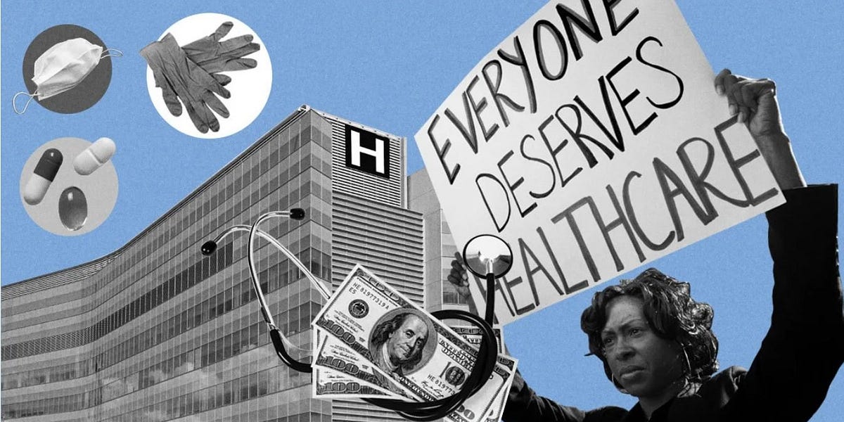 The Political Economy of Healthcare Under Capitalism: A Marxist ...