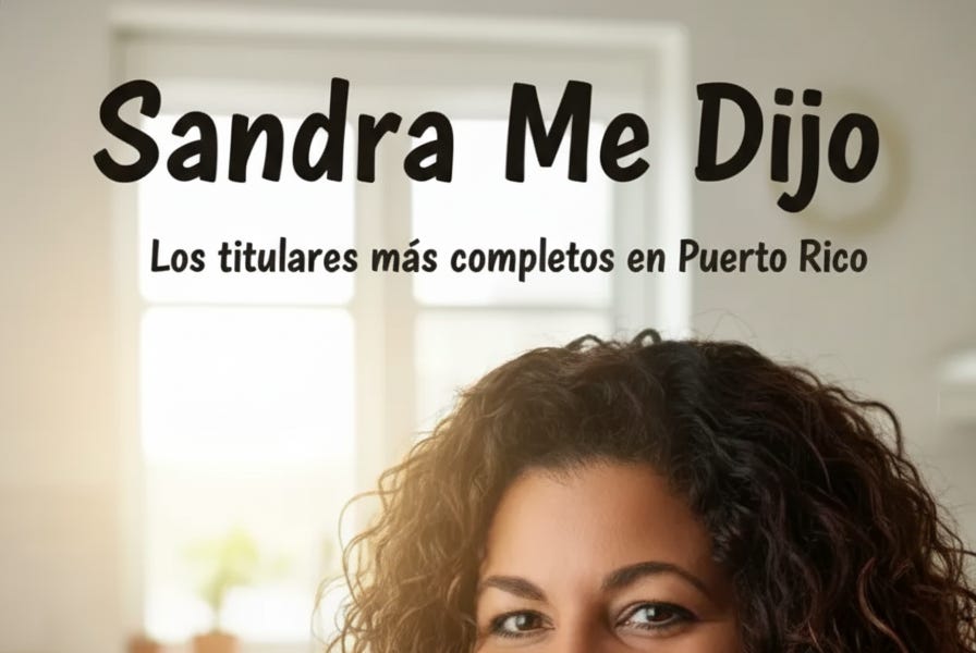 Sandra Me Dijo: Miércoles, 29-octubre-2025