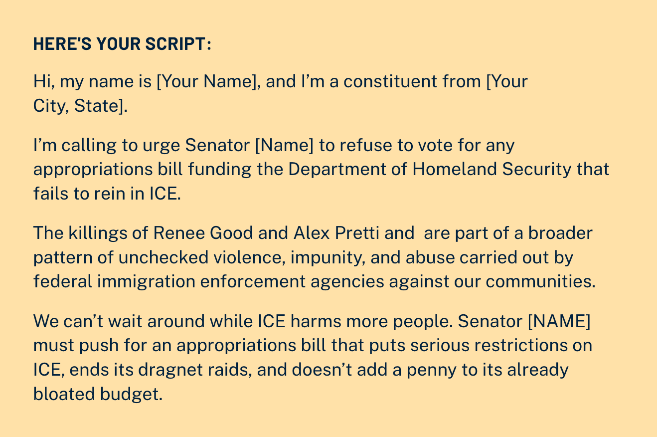 From a Minnesotan, an American, a daughter of immigrants