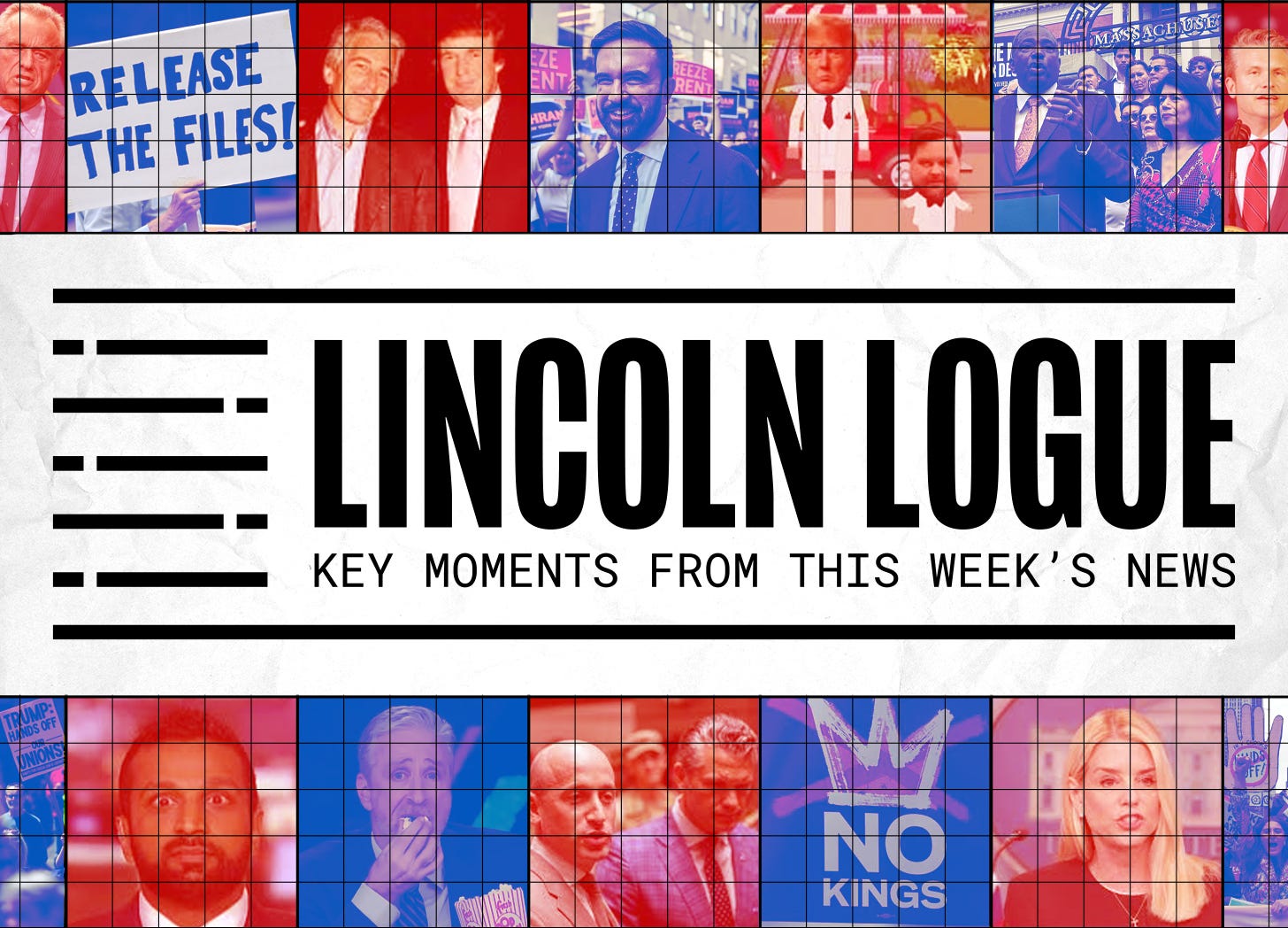 The Lincoln Logue's 2025 Wrapped | Trump's Military Parade, Megyn Kelly ...