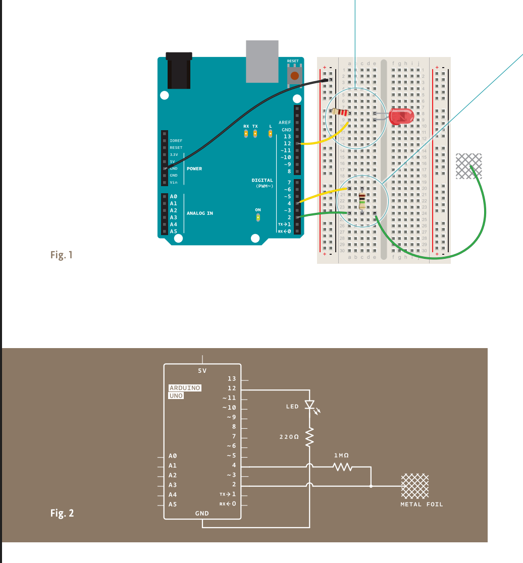 Building a "Touchy Feely Lamp" with Arduino - by Sam