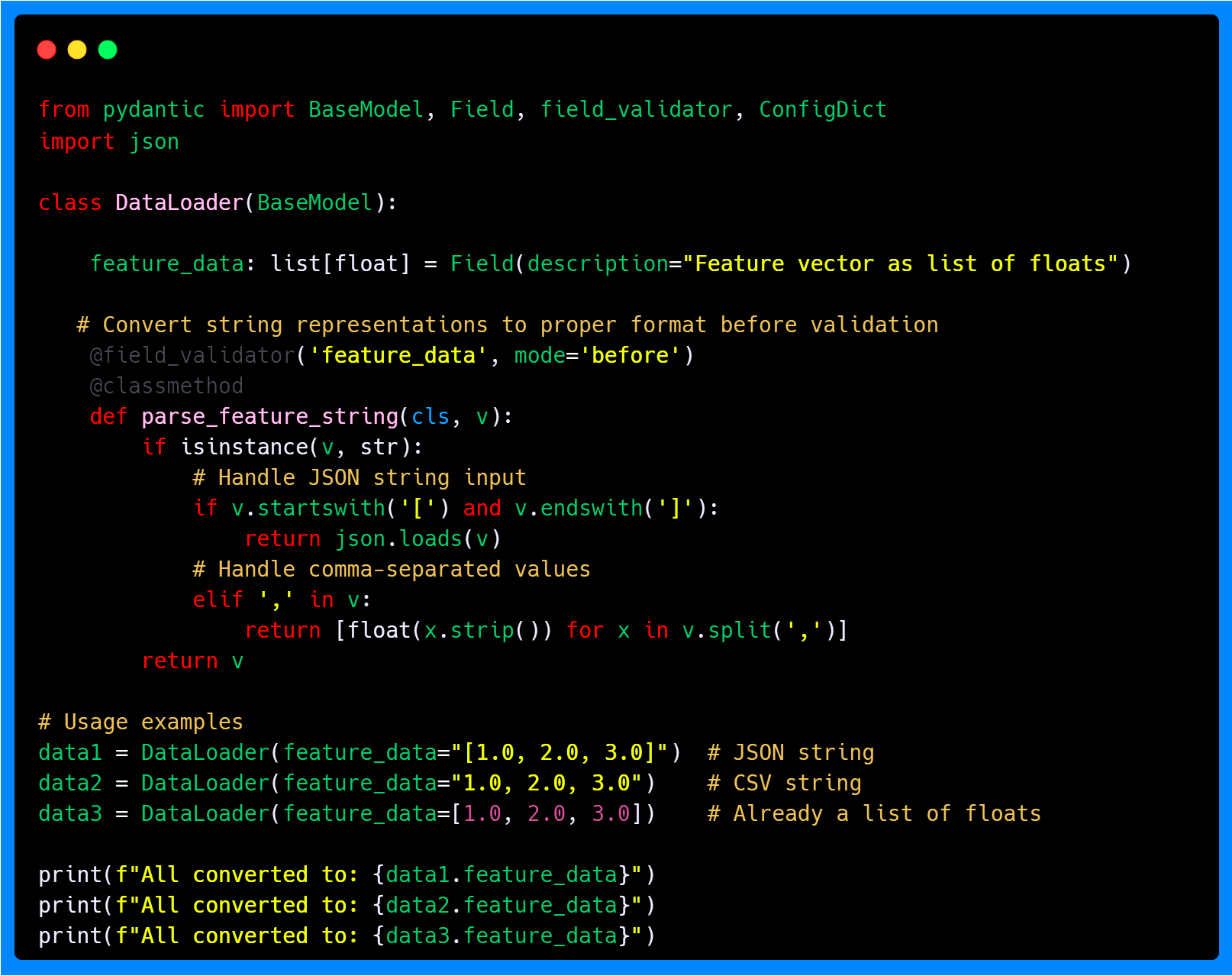 Mastering Pydantic - Part 2: Validation Techniques