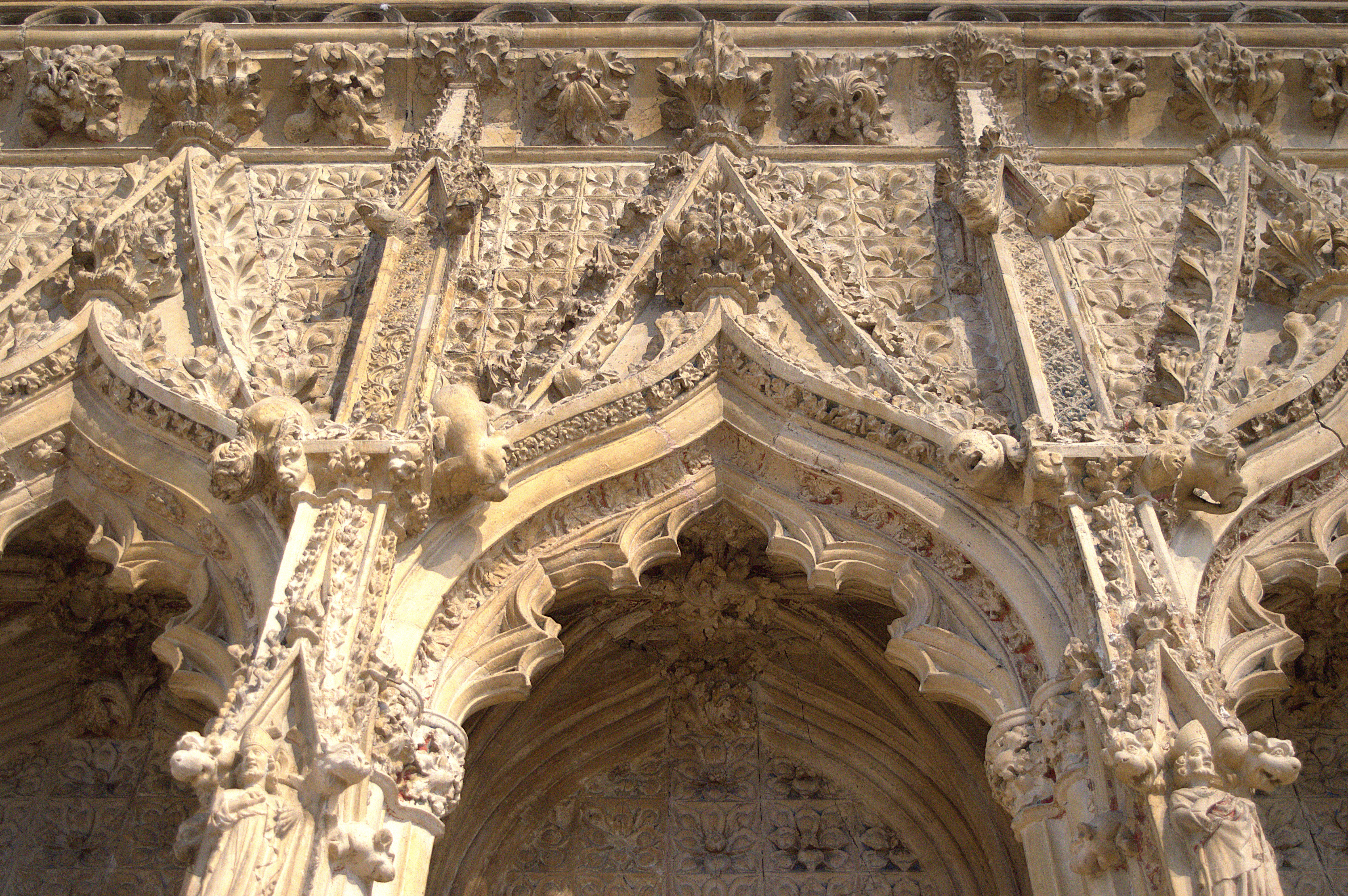 Rood Screens - The Lower Screen - by A Catholic Pilgrim