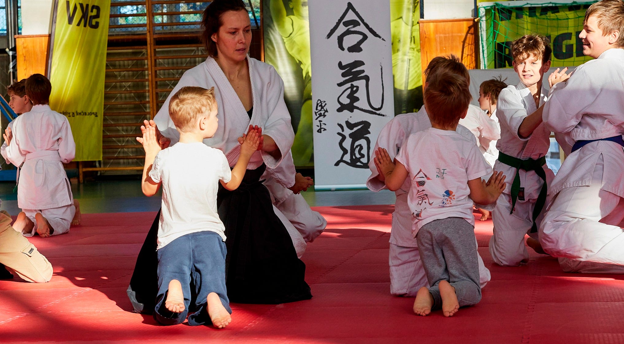 How to Teach Aikido Safely to Children and Teenagers
