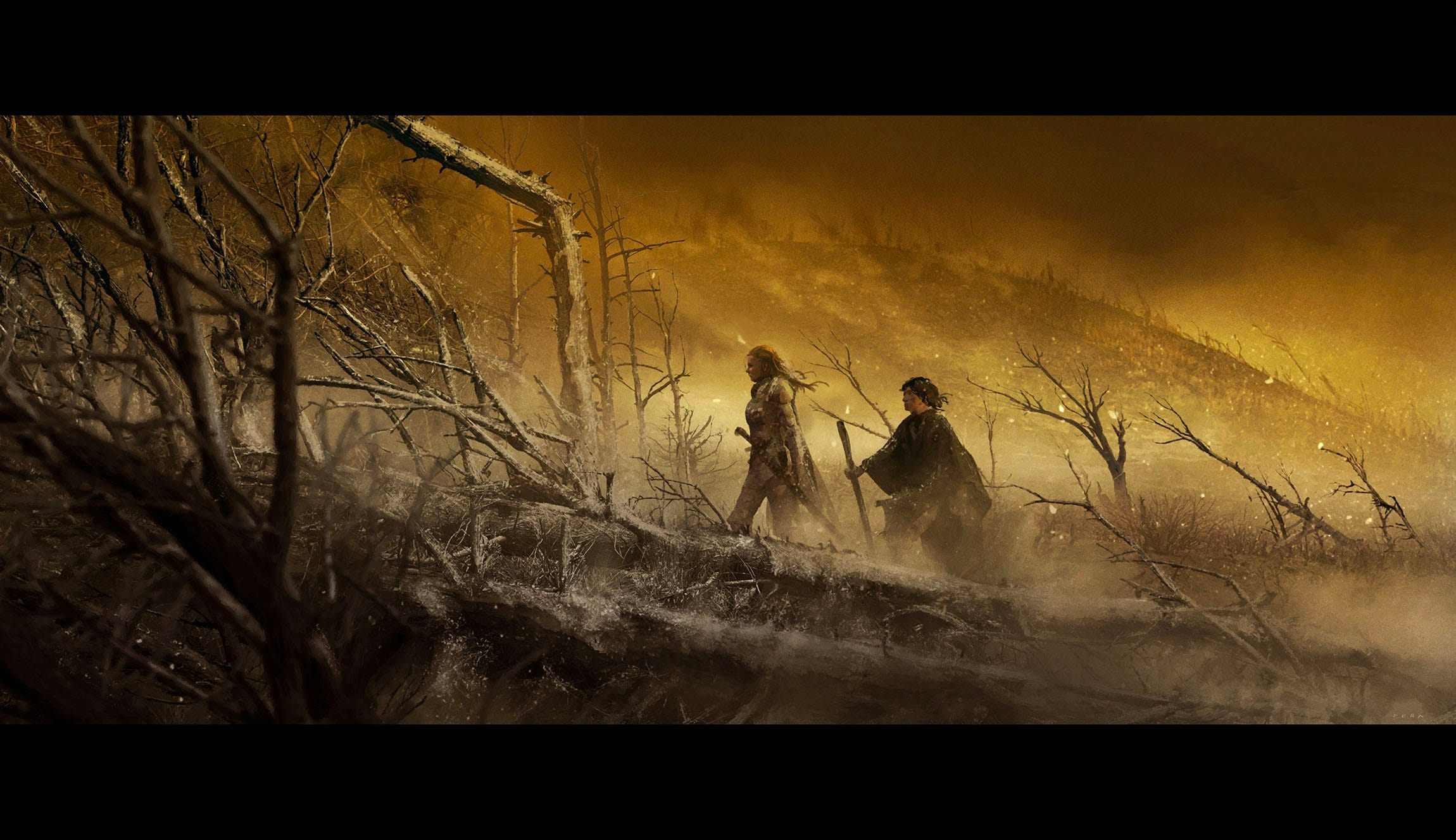 "The Rings of Power" Virtual Art Book - by @taliesart