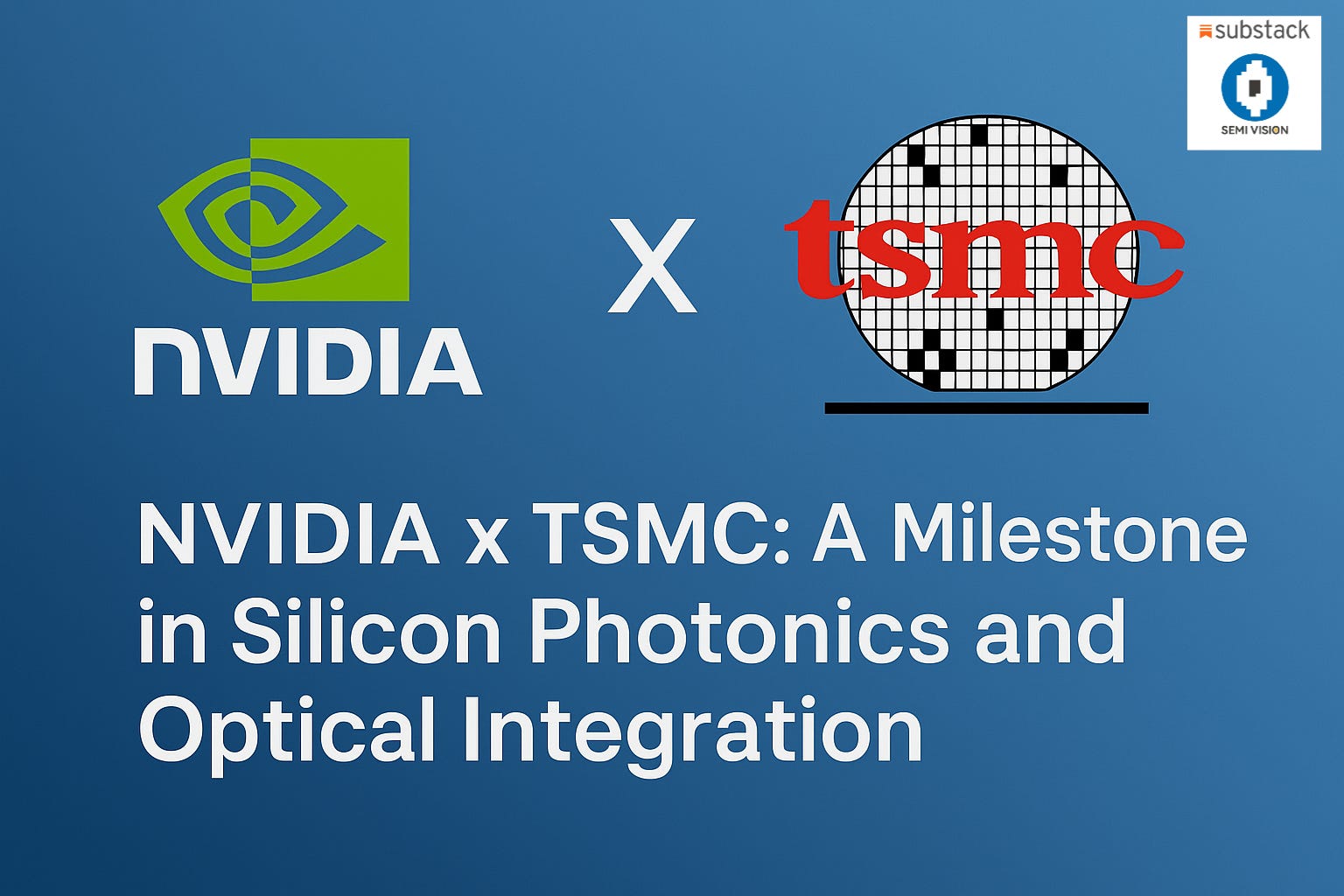NVIDIA x TSMC: A Milestone in Silicon Photonics and Optical Integration