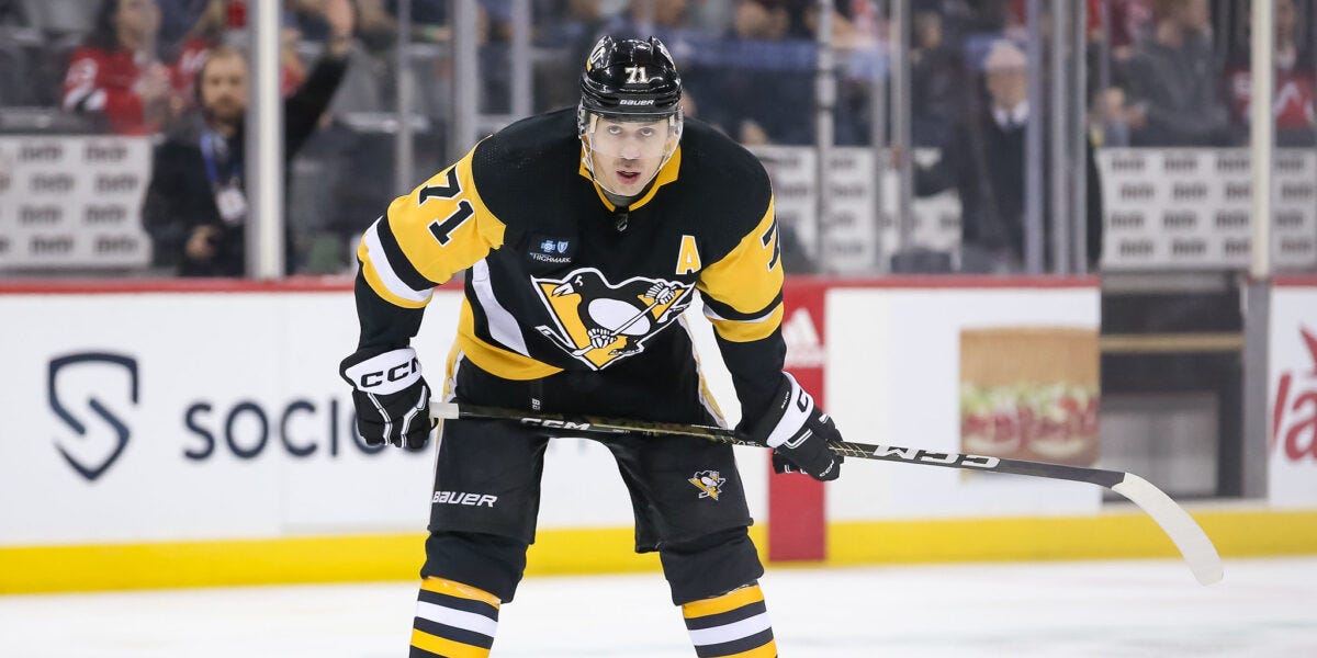 Penguins' 7-Round 2025 Mock Draft & Rumors of Evgeni Malkin’s Potential ...
