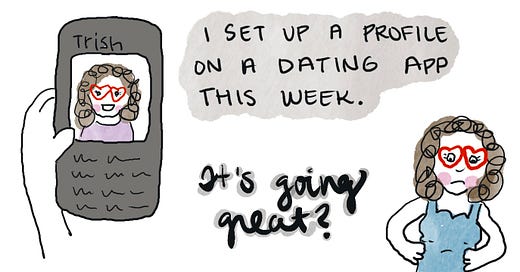 Trish Tails | Dishkitty | Substack