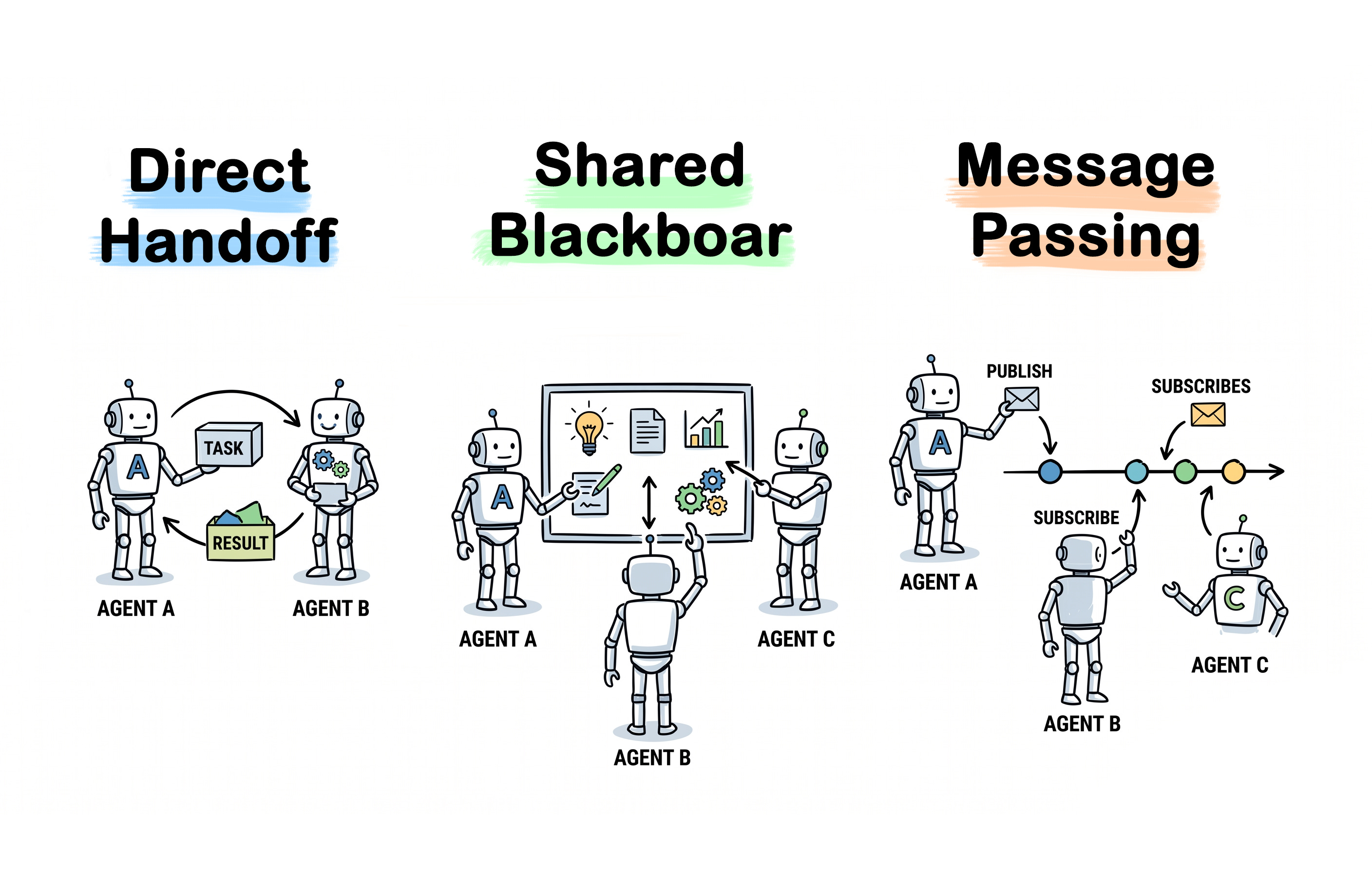 The 3 Laws of Agentic Communication: A Visual Guide