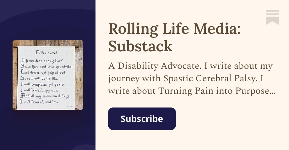 Rolling Life Media: Substack | John Bullard | Substack