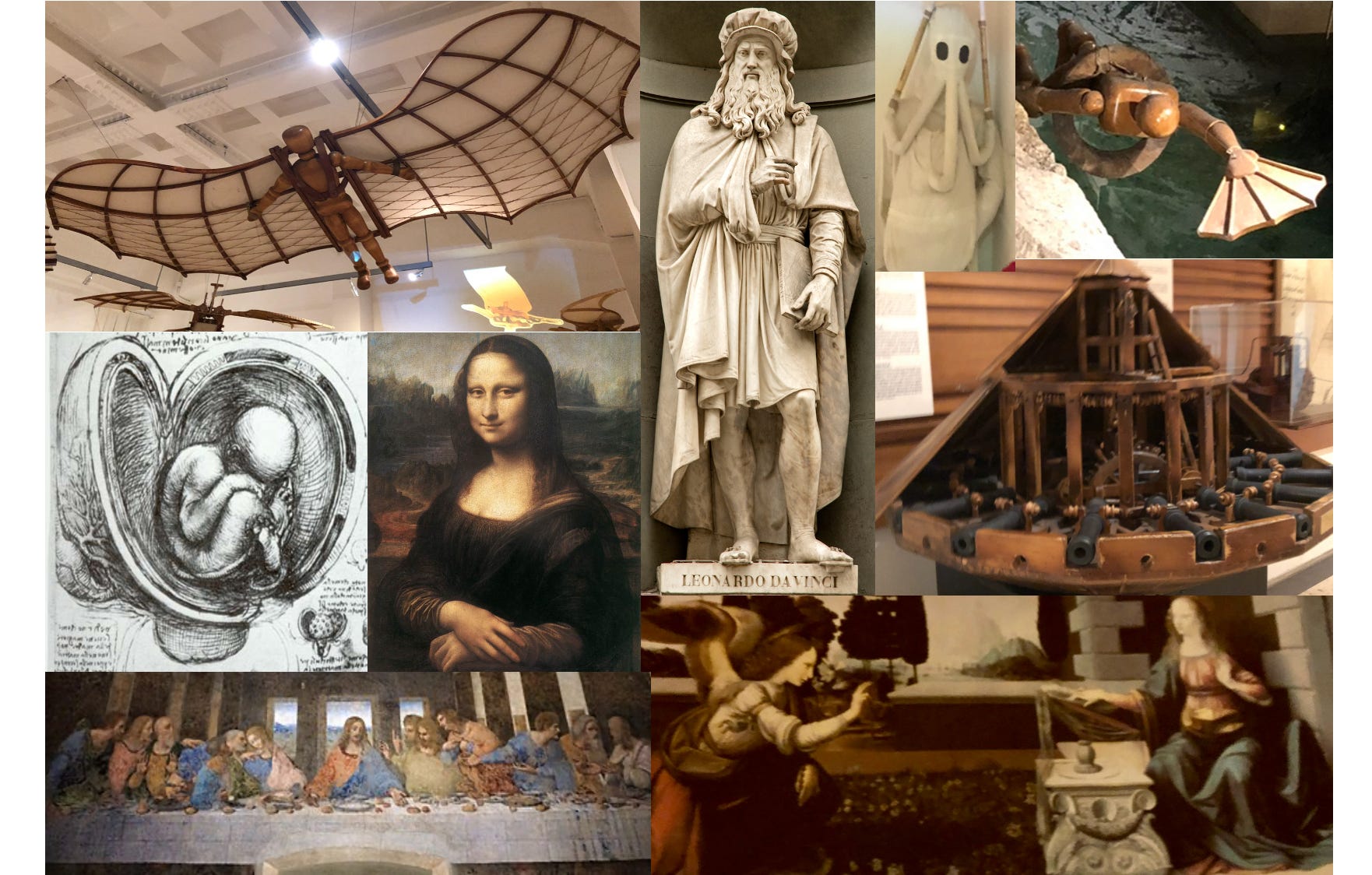 Leonardo da Vinci, Ultimate Renaissance Man