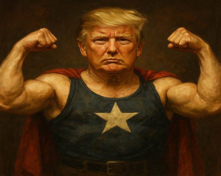 The Strongman Fantasy Trump Cannot Resist - by Terry Malone