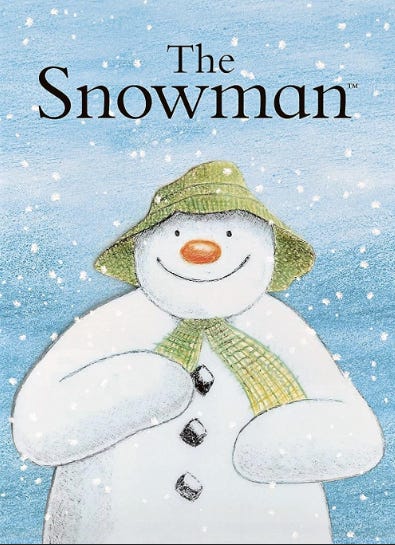 The Snowman - by Andy Coombs - Viking Kite