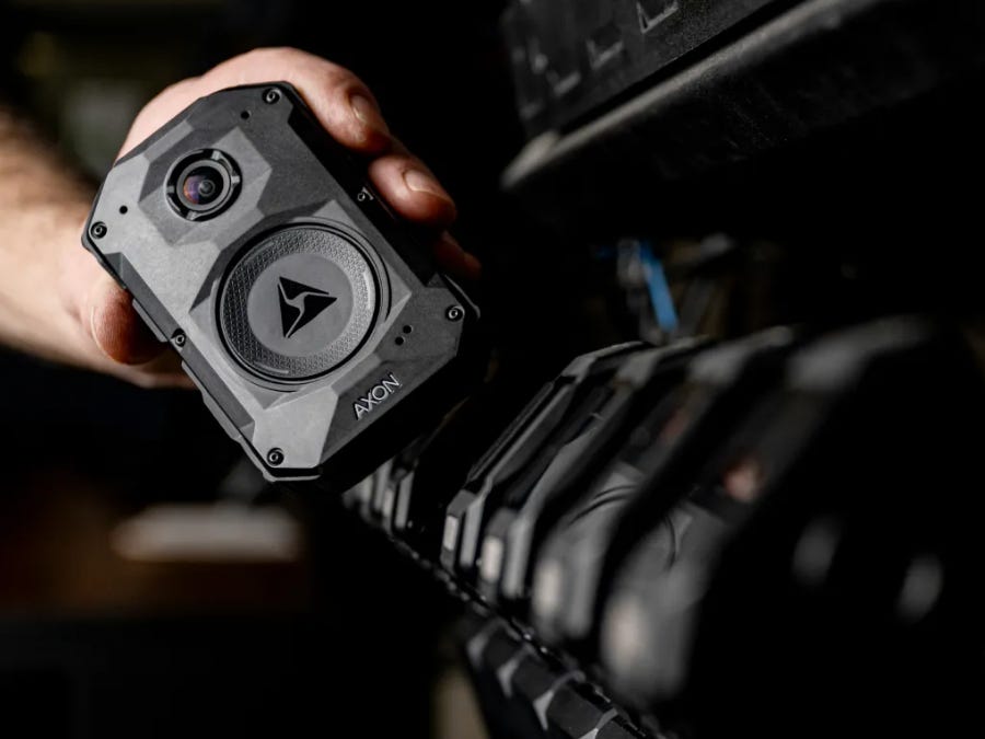Axon Police Body Cam Technology and the Architecture of Controlled ...
