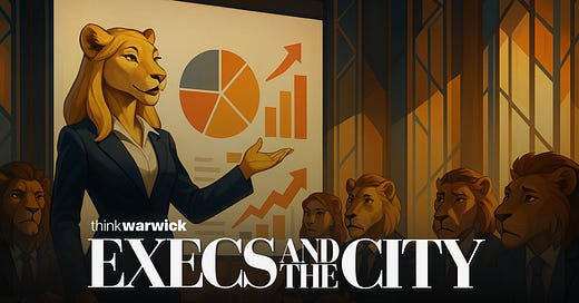 Execs and the City | Jacob Warwick | Substack