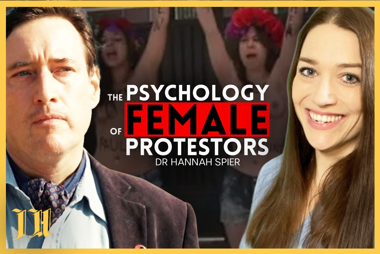 Feminism is the PATHOLOGY we have to eradicate | Dr. Hannah Spier