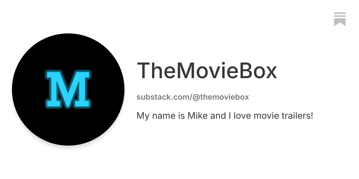 TheMovieBox | Substack
