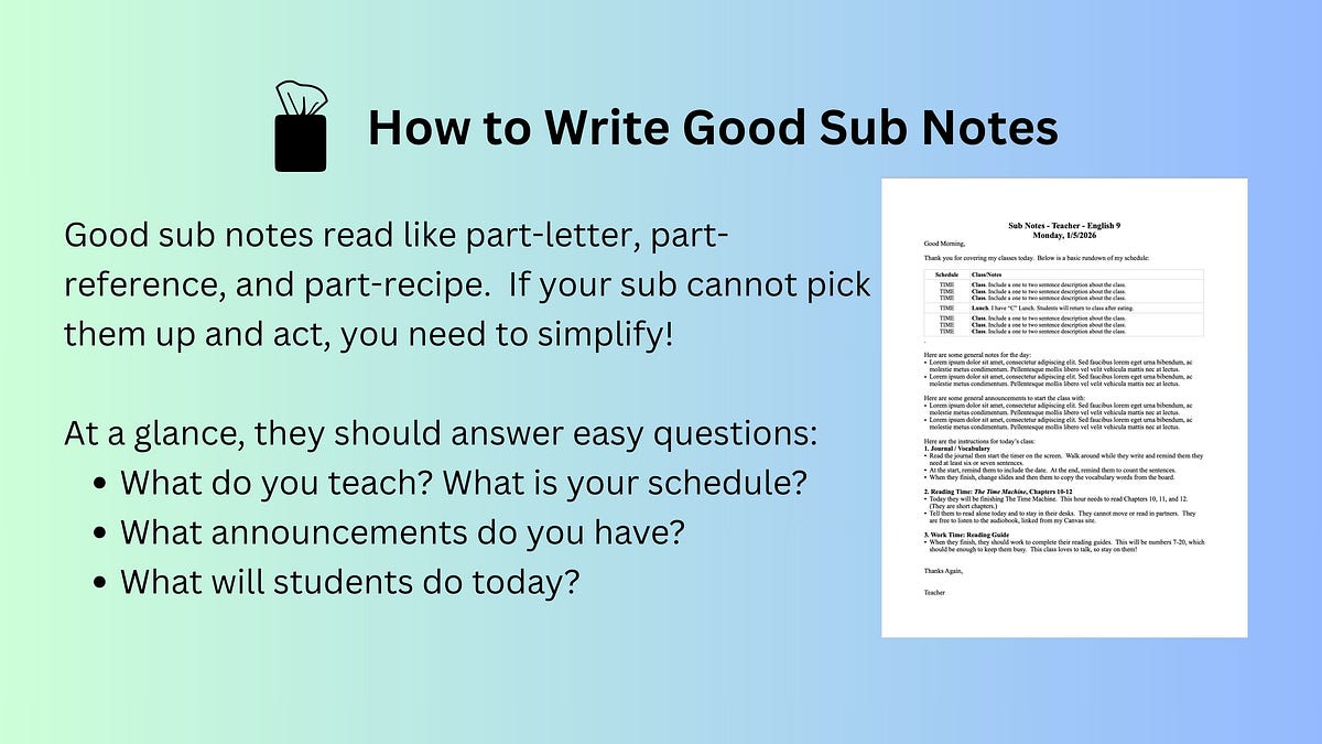 ️ How to Write Useful Sub Notes (+ TEMPLATE) - by Adam