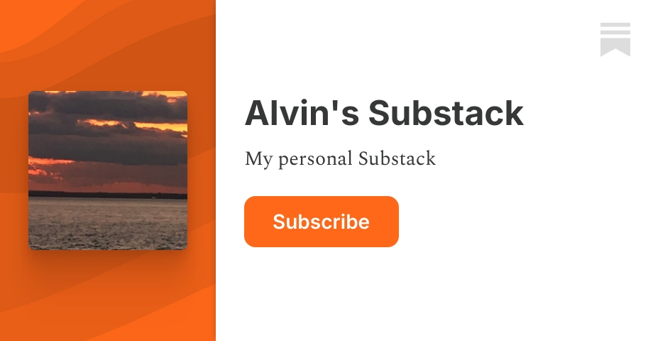Alvin's Substack | Substack