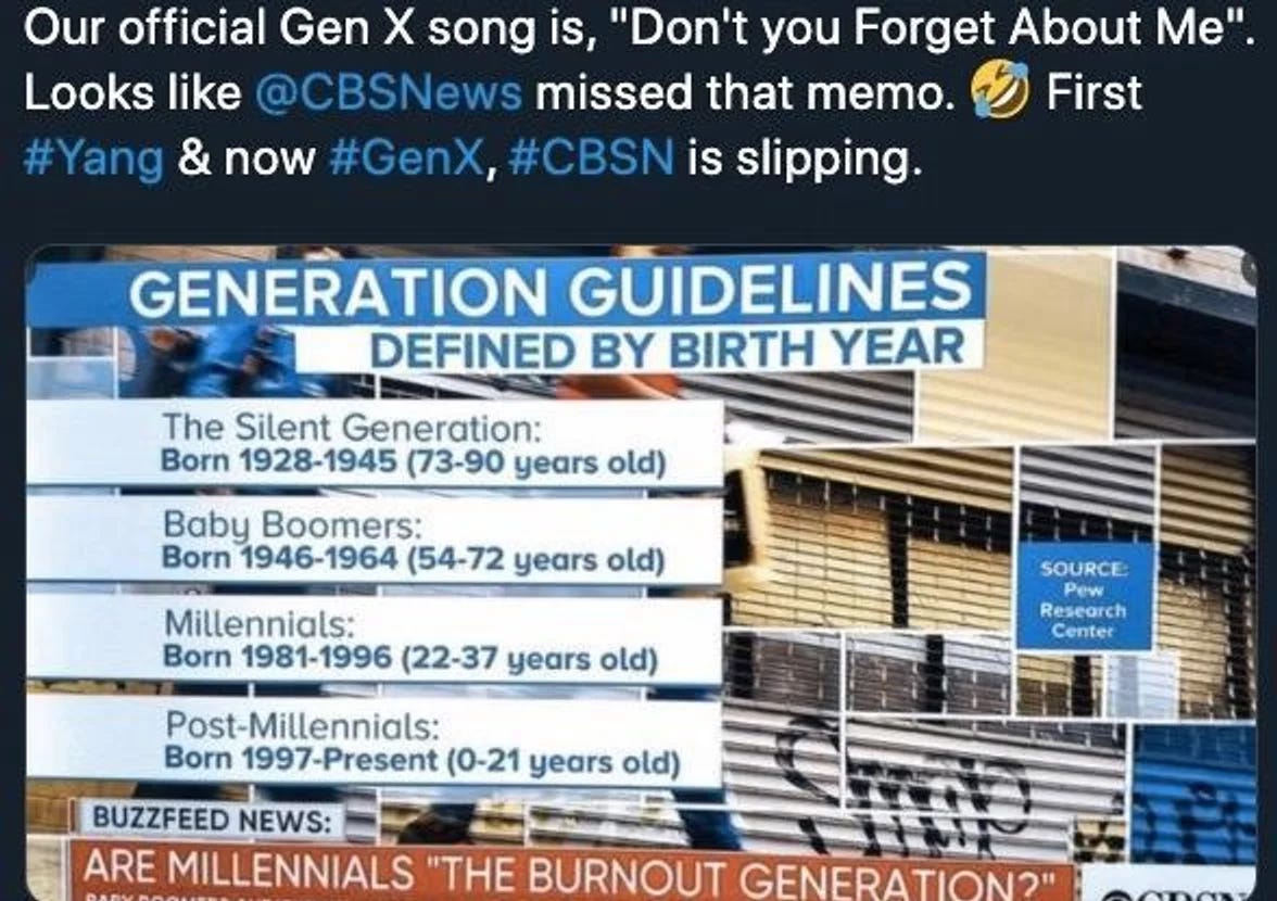 The Real Reason Generation X Is The Forgotten Generation