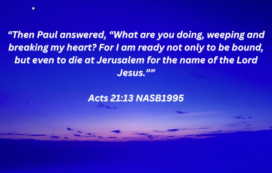 A Study of Acts: Summary of Acts 21 - Acts 28