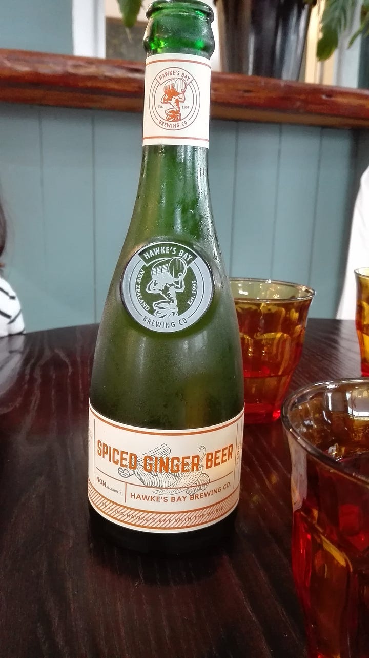 24 Ginger Beers Made in NZ - by Hugo Baldwin