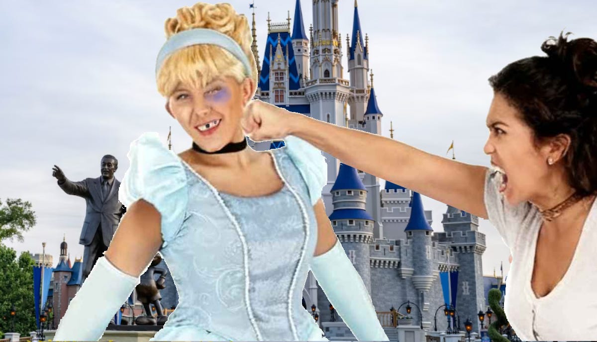 What gets you banned from Disney World for life? Punching a Disney ...