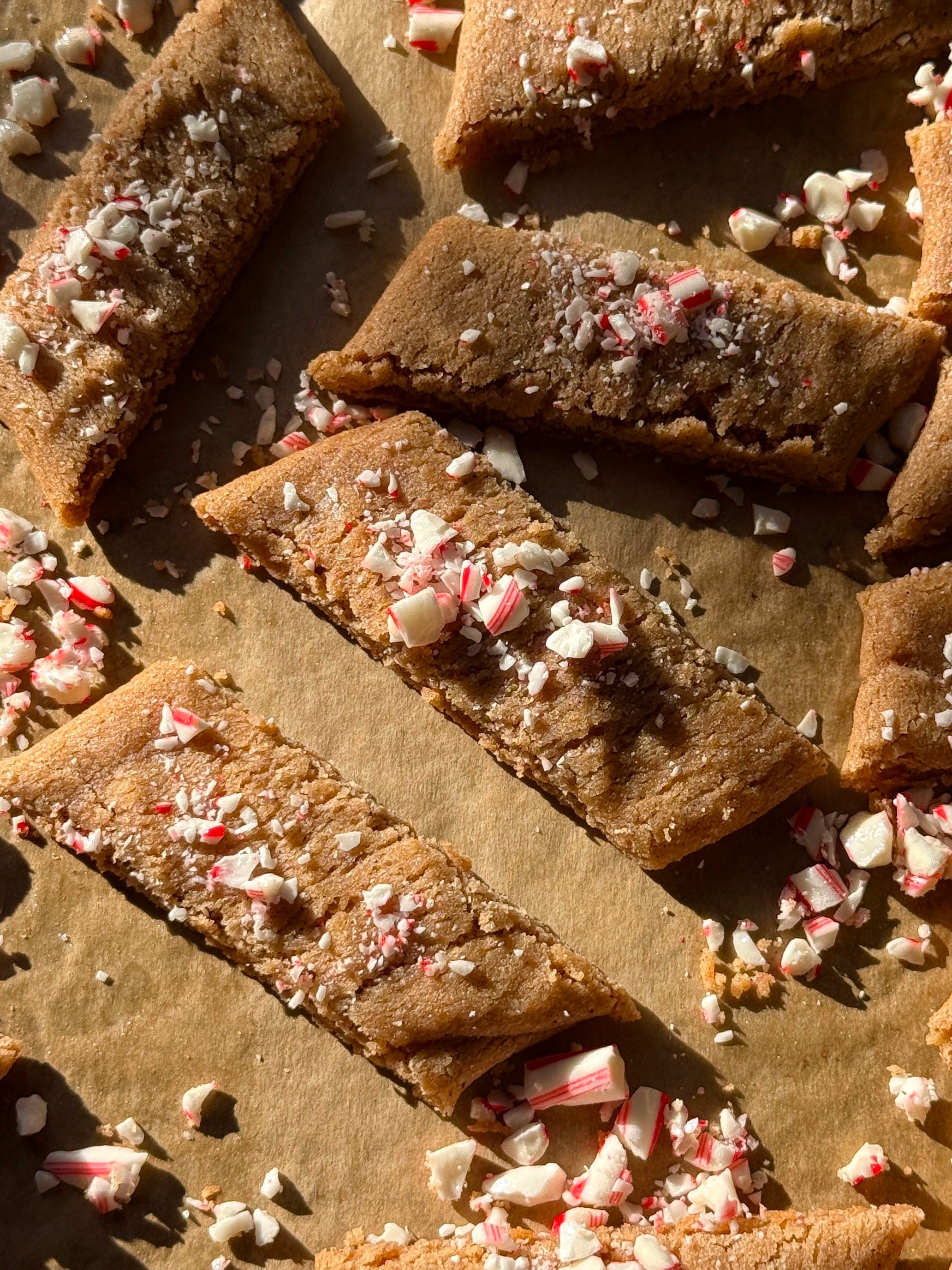 Swedish Christmas: Candy Cane Ginger Cuts - Nea Arentzen