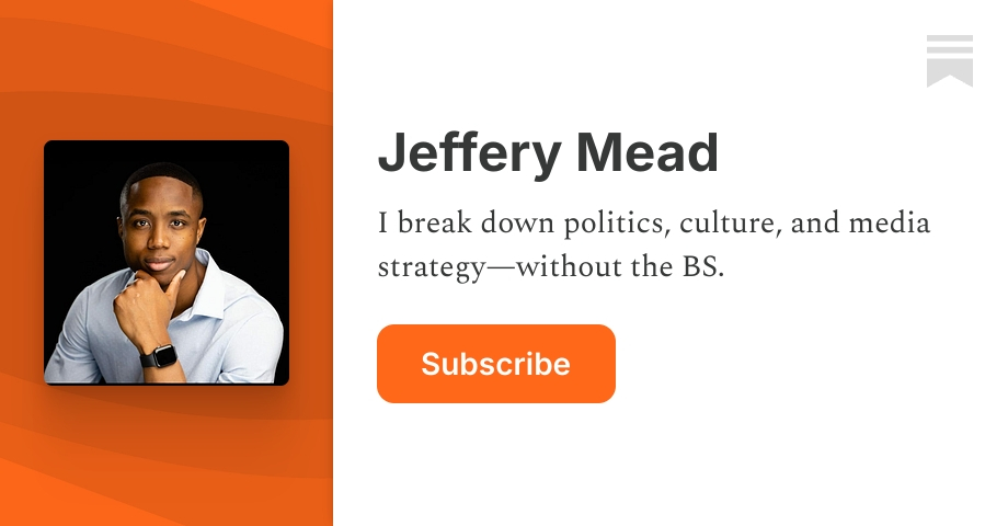 Jeffery Mead | Substack