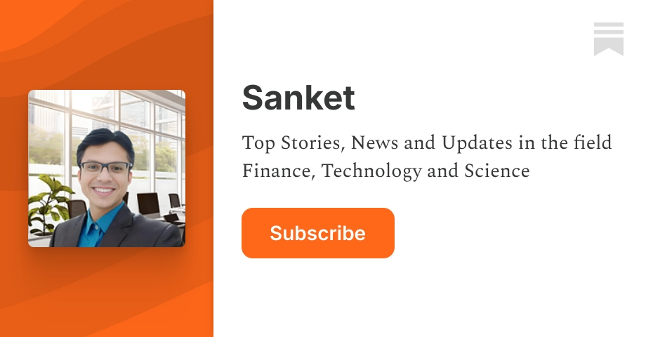 Sanket | Substack