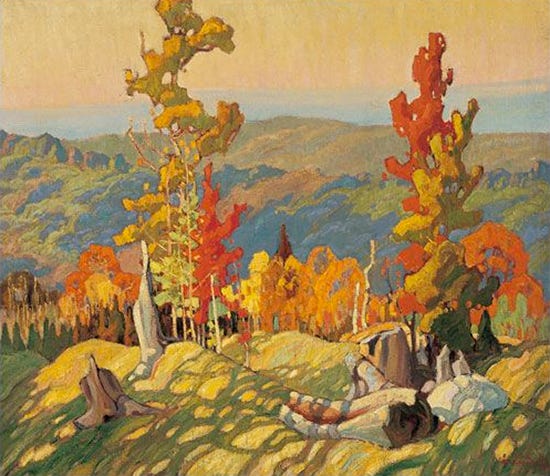 The Canadian Group of Seven - The Artist's Road