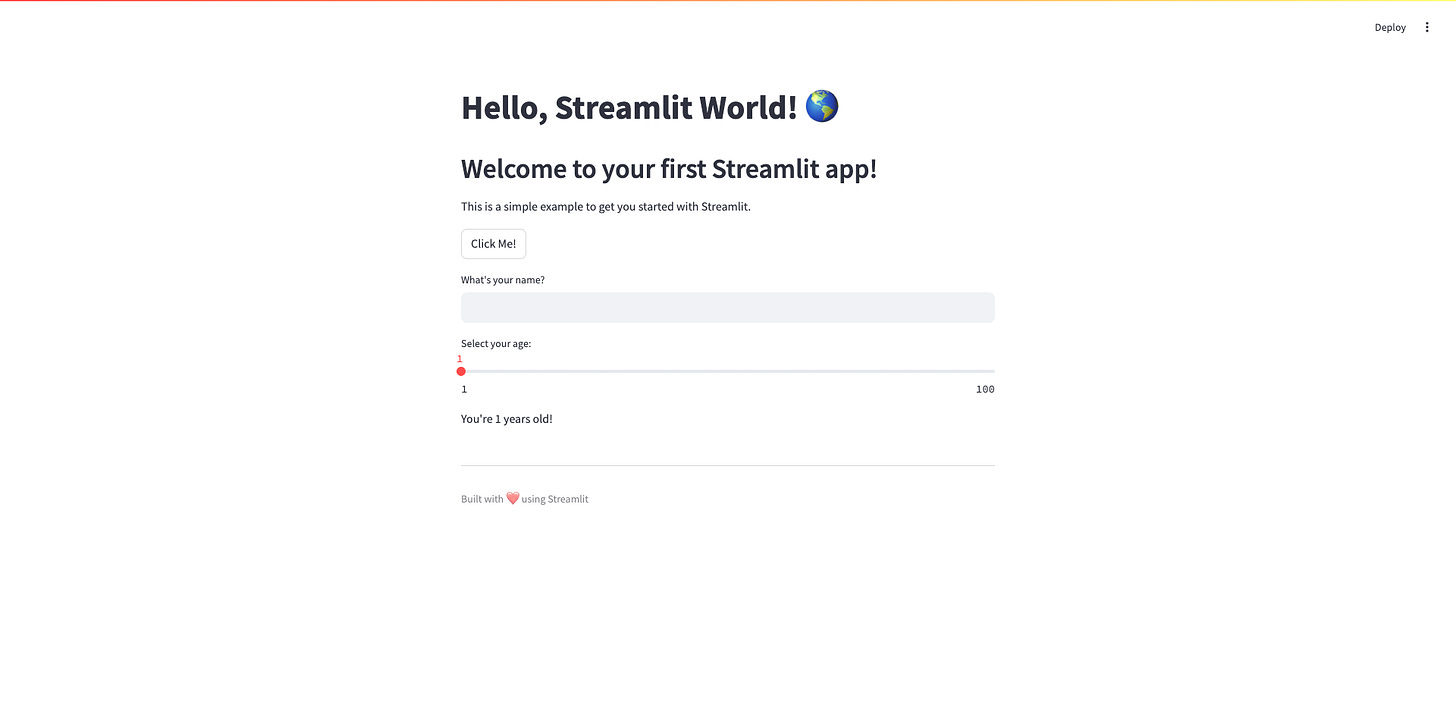 Streamlit: Step-by-Step Guide to Build an Interactive Dashboard with Streaming Data (Spotify ...