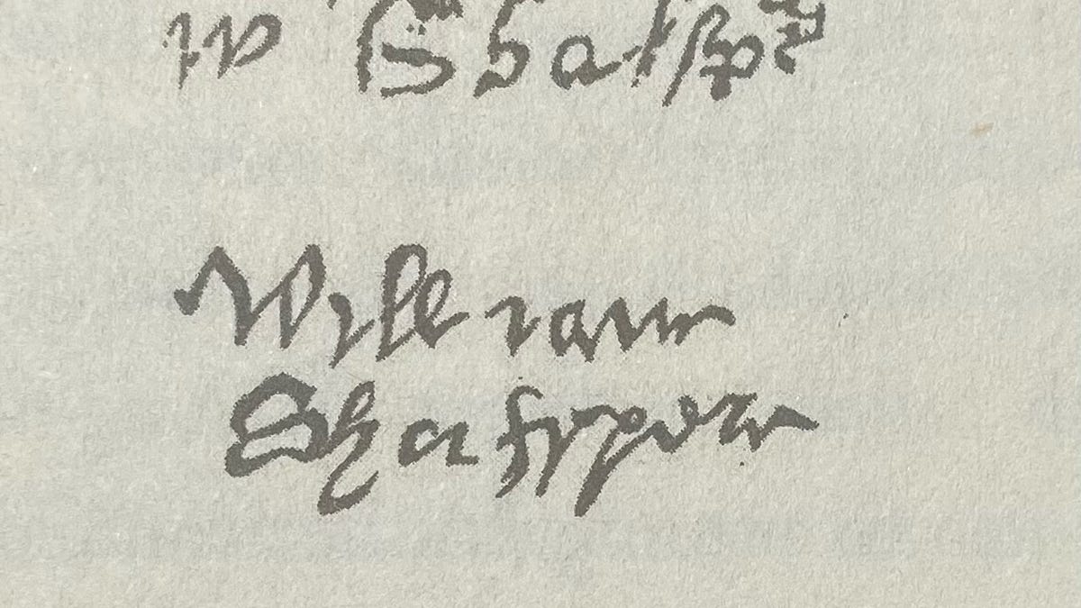 On The Impossibility Of Shakespeare Having Written The Plays