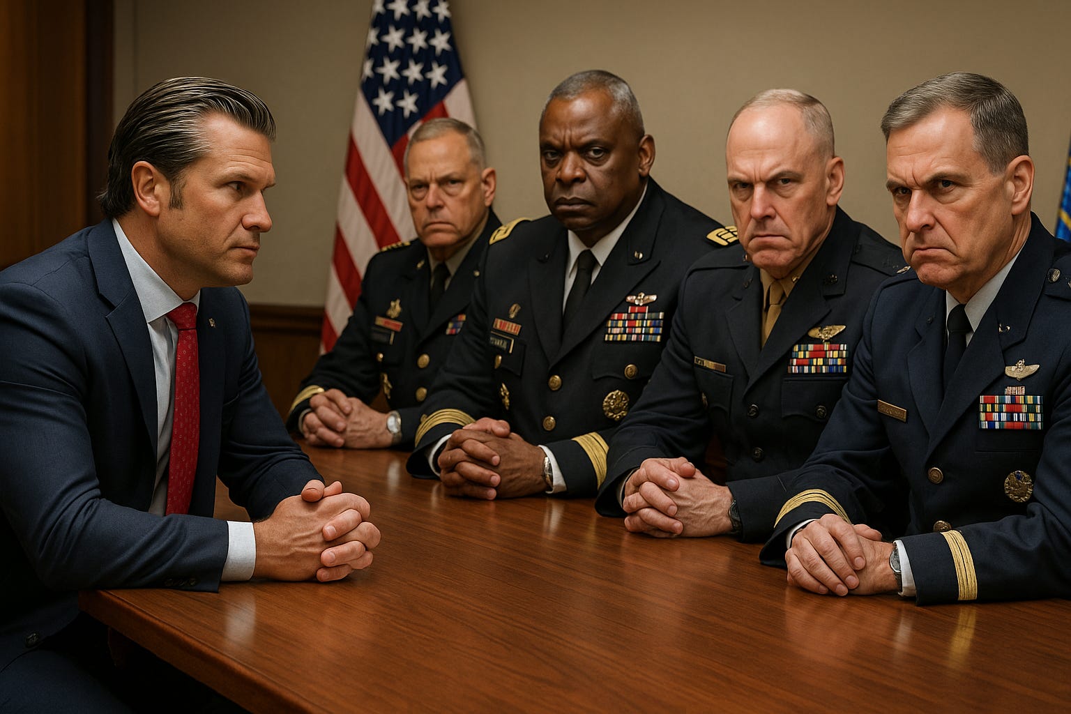 Command Failure: The Making and Unmaking of a Defense Secretary