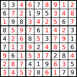 LeetCode #37: Sudoku Solver — Solved in Java