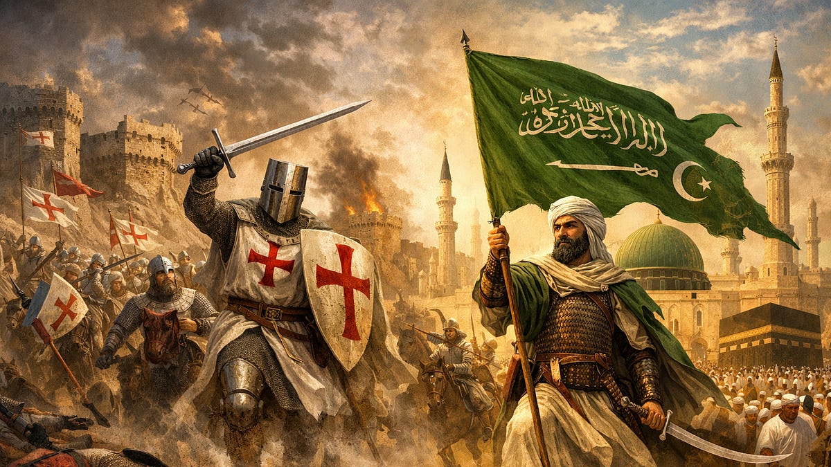 The First Christian Crusade: A Response to Centuries of Islamic Growth