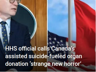 A ‘STRANGE NEW HORROR’: U.S. Health Official Sounds Alarm on Canada’s ...