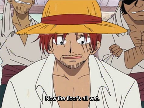 shanks x reader luffy