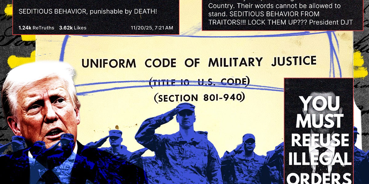 The Truth about the UCMJ and Unlawful Orders