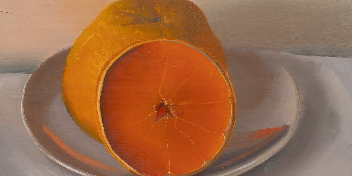A Painting is Built - by Stella Peters - Recent History