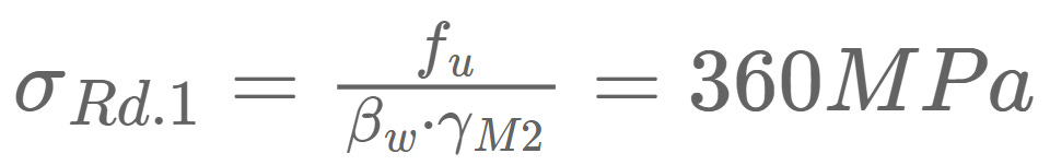 Fillet Weld Design - by Laurin Ernst - Structural Basics