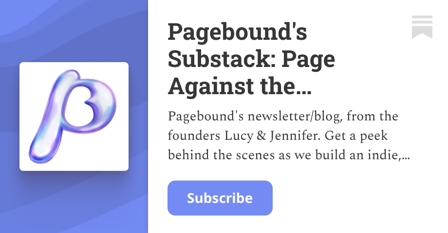 Pagebound's Substack: Page Against the Machine | Substack