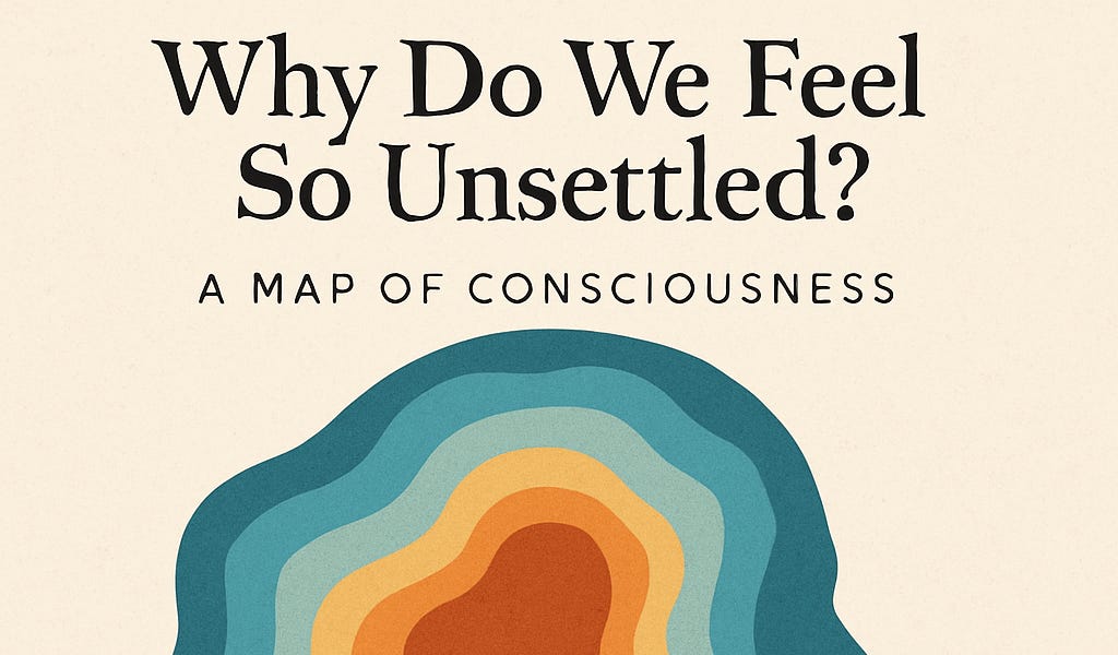 Why Do We Feel So Unsettled? - by Ezawa Model™