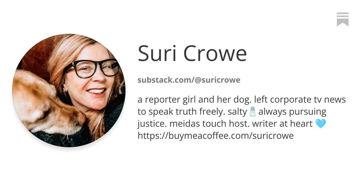 Suri Crowe | Substack