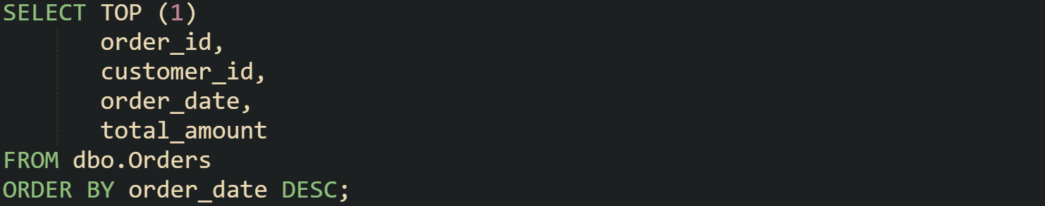 How to Make a Query to Get the First and Last Row in SQL