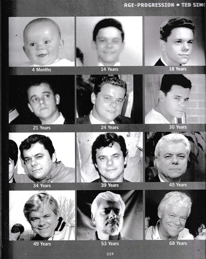 Drawing age progression - by Beth Spencer