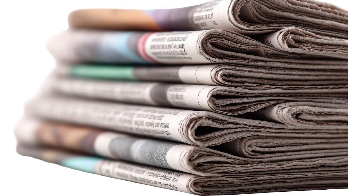 Open letter to newspapers regarding fraud and deceit