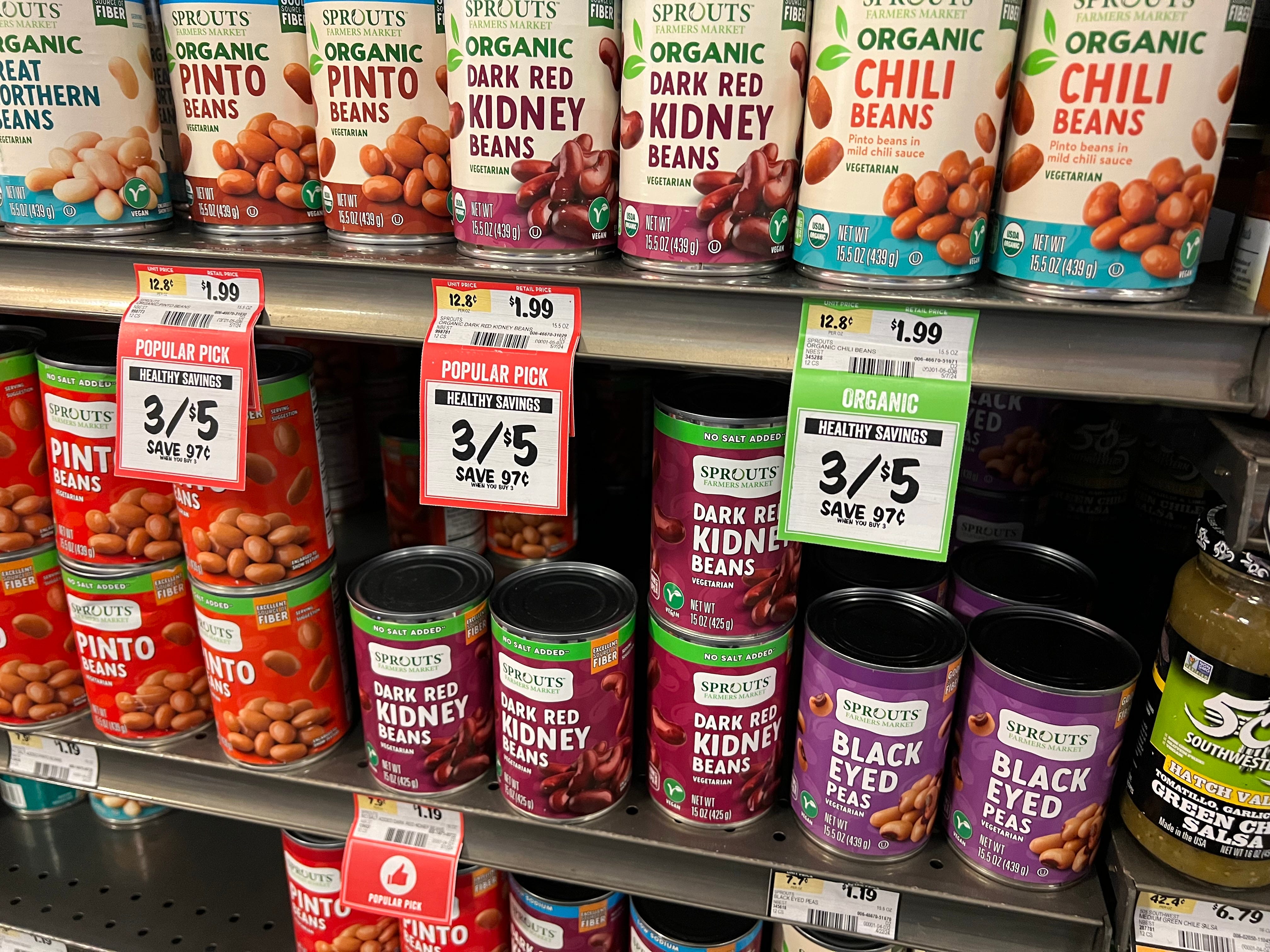Grocery Update #7: The Sprouts Issue