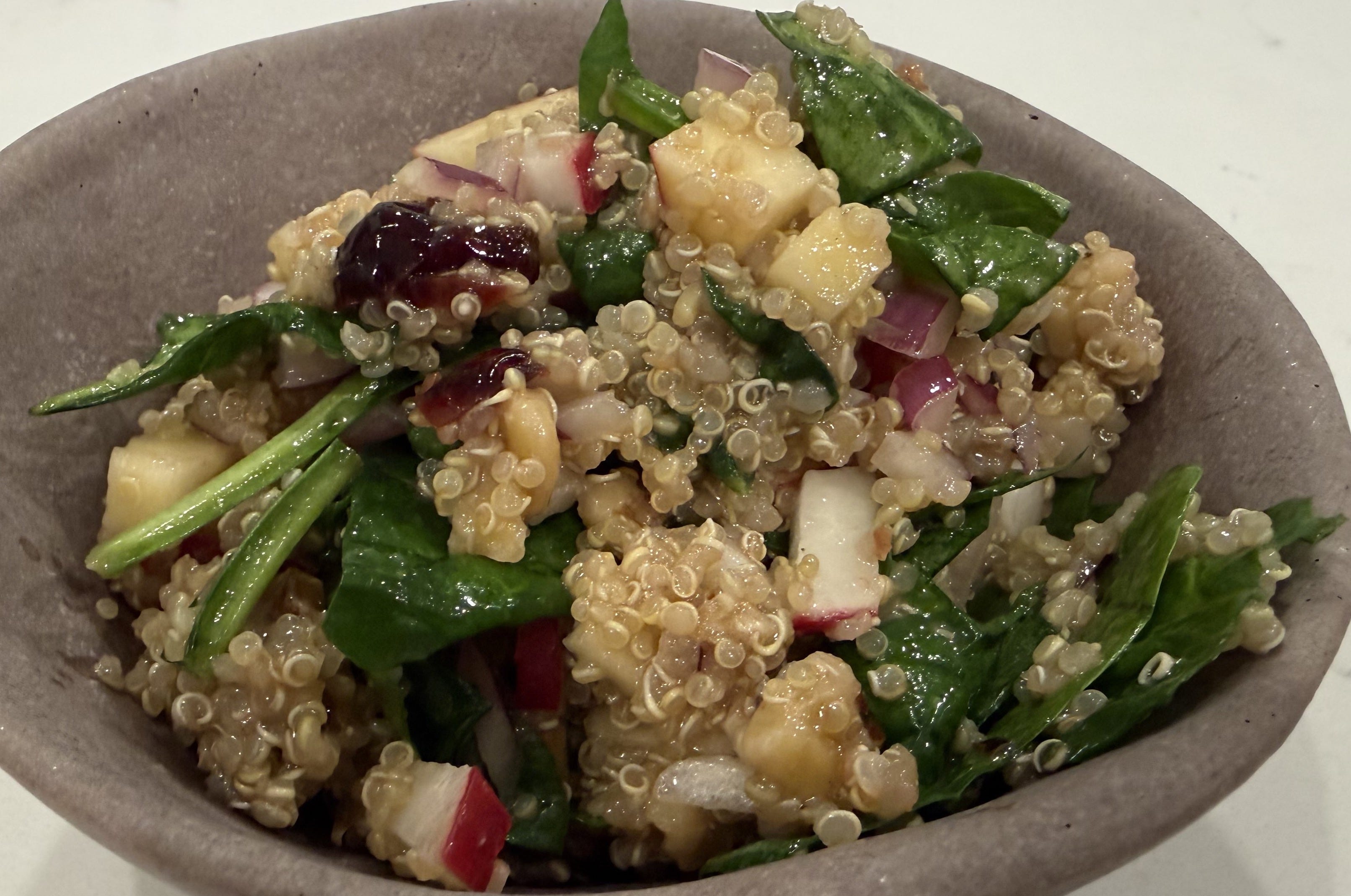 Quinoa Salad: Recreated with AI, customized for flavor and savings