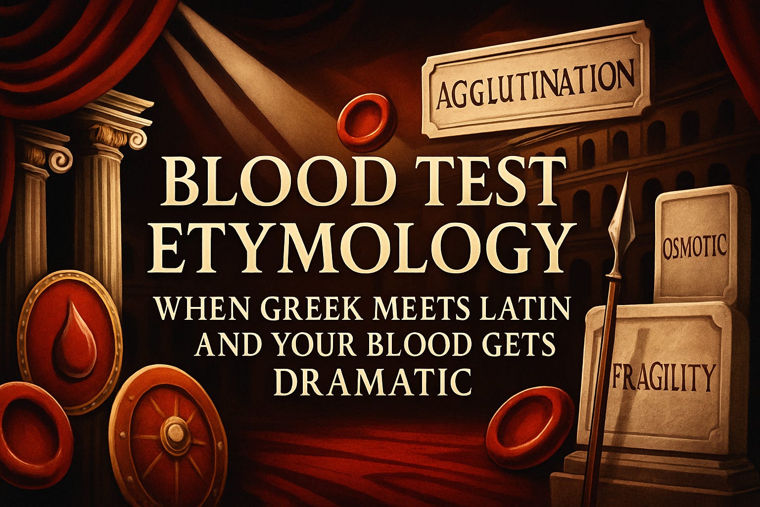 Blood Test Etymology: The Sequel Nobody Asked For (But Everyone Needs ...
